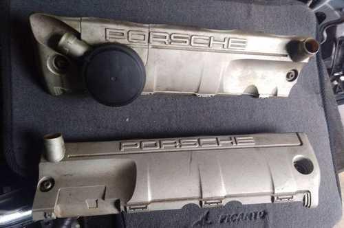 Накладка двс Porsche Cayenne 2003-2010 4.8L
