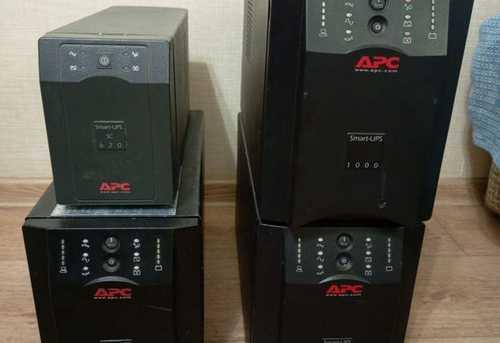 Ибп APC SMART UPS 620,1000,1500