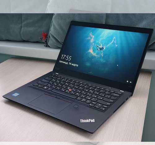 13.3”IPS мат.1920*1080 ThinkPad X390 i5-8265U #178