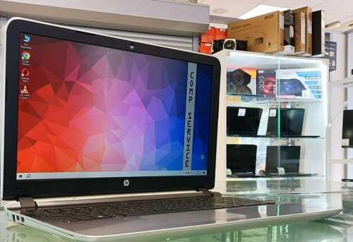 Ноутбук HP 4 ядра 8gb SSD R7 M360 2gb