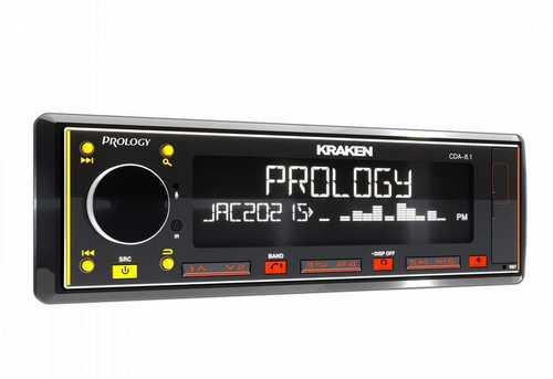 USB-ресивер 1DIN Prology CDA-8.1 kraken