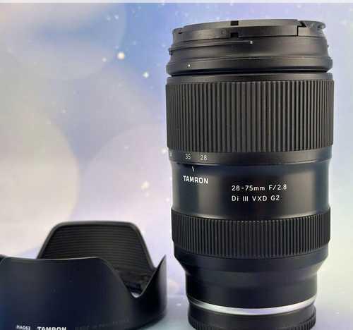 Tamron 28-75mm f/2.8 G2 Sony E (sn 03611)