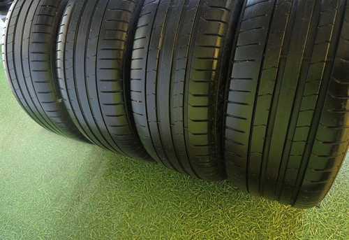 Pirelli P Zero 245/45 R18 и 275/40 R18