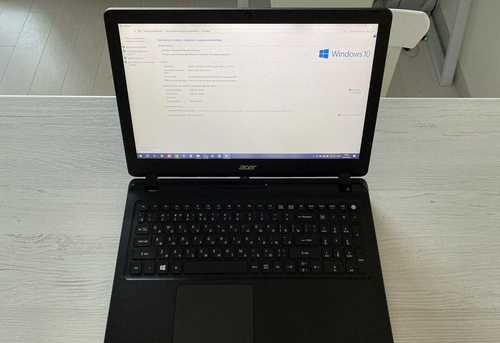 15.6" Acer Extensa EX2540, 256 ГБ, Core i5-7200U, RAM 6 ГБ, Intel HD 620