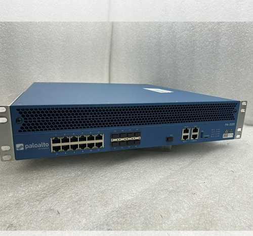 Межсетевой экран Palo Alto PAN-PA-3220