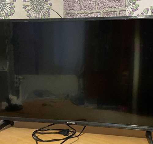 Hartens Телевизор HTY-32H06B-VZ/M 32" HD, черный