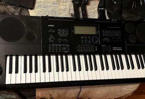 Синтезатор Casio ctk 6200