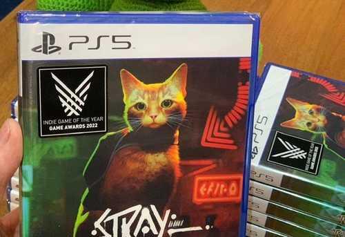 PS5 Stray Русский язык