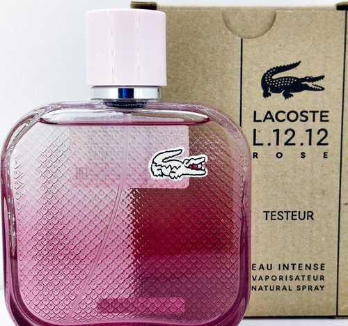 Lacoste rose EAU intense оригинал