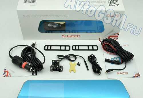 Видеорегистратор-зеркало Slimtec Dual M7, 2 камеры