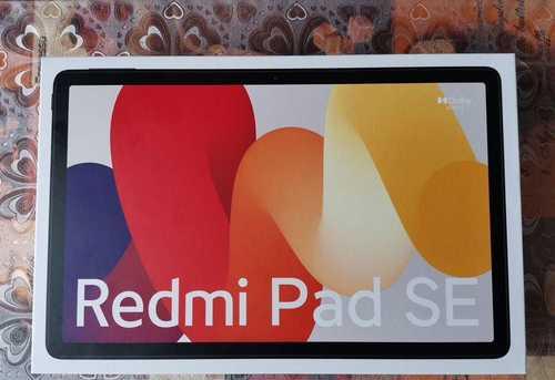 Планшет Redmi Pad SE 11" 6/128 WiFi