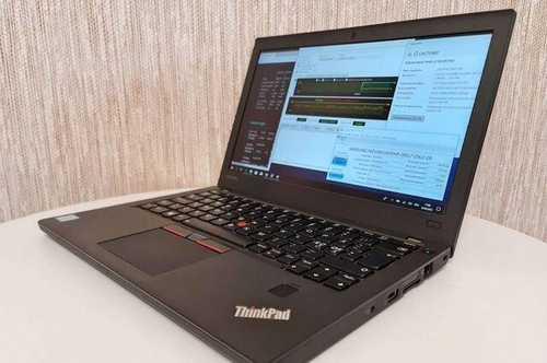 Lenovo ThinkPad X270 (i5, 16RAM, 256 SSD, Touch)