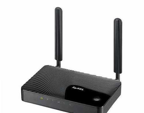 Wi-Fi роутер Zyxel LTE3301-M209, черный