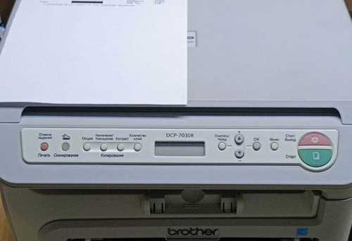 Мфу brother dcp-7030r