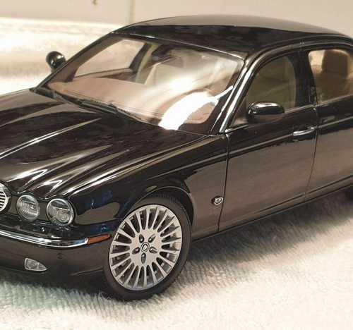 Jaguar xj350 1:18 almost real Обмен