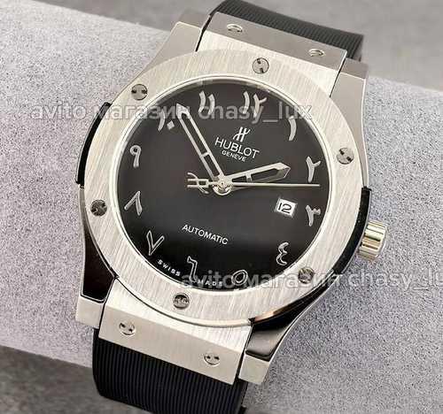 Часы hublot Classic Fusion Skul