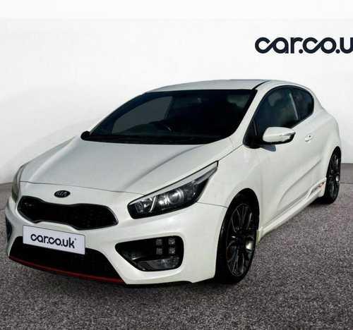 В разборе KIA PRO Ceed JD GT 1.6t G4FJ