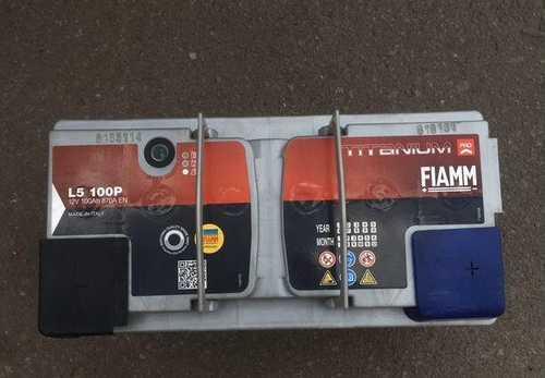 Аккумулятор бу Fiamm 100Ah 870A