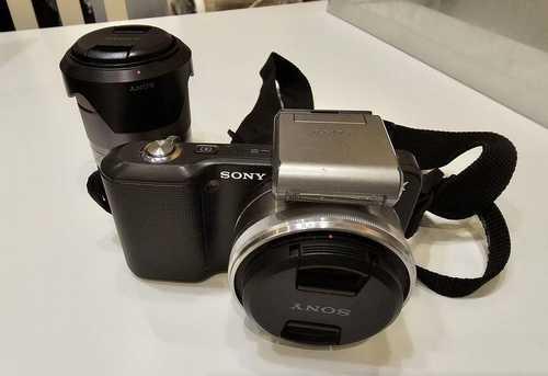 Фотоаппарат Sony nex-3 (double lens kit)