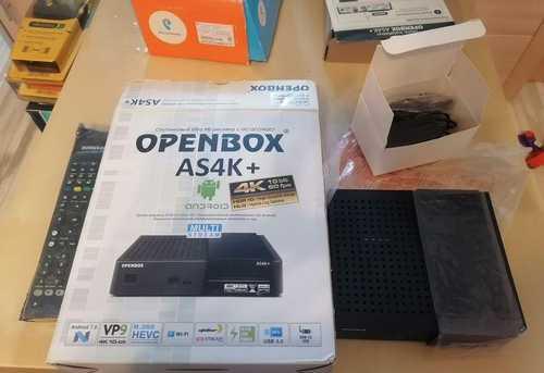 Ресивер openbox as4k+