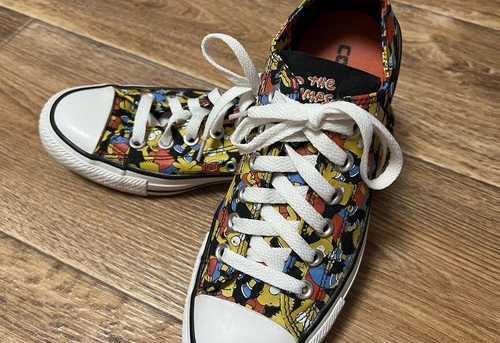 Кеды Converse The Simpsons, оригинал, 37 размер