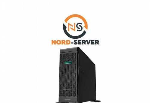 Сервер HP ML350 Gen10 8SFF 2x Gold 6142 384GB