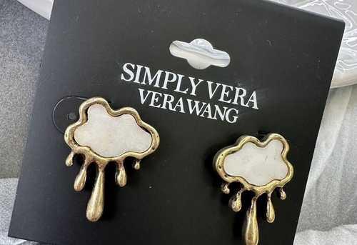 Серьги Simply Vera by Vera Wang облачко