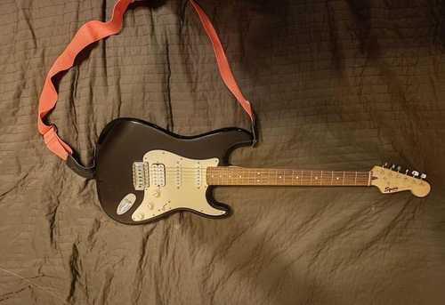 Fender squier bullet Stratocaster HSS Black