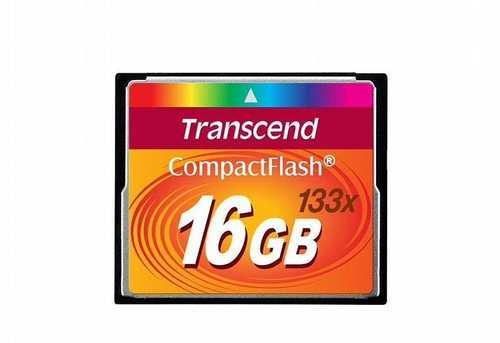 Карта памяти Transcend CompactFlash Standard (50/2