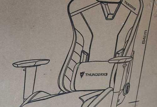 Кресло игровое ThunderX3 TC3 Jet Black
