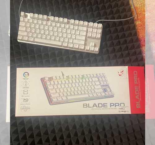 Игровая клавиатура Ardor gaming Blade PRO white