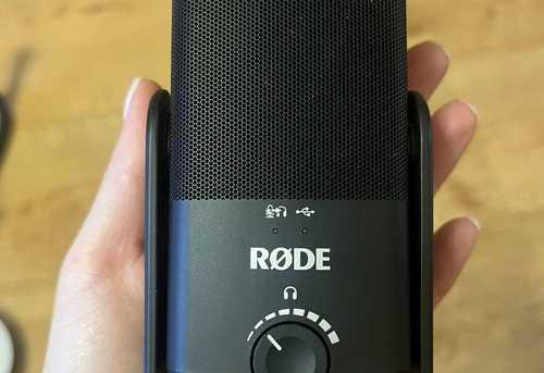 USB микрофон rode NT-USB mini