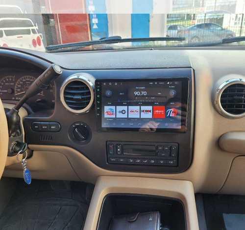 Android для Ford Explorer 3 2001 -2006, есть Teyes