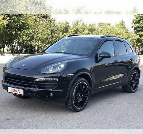 Лобовое стекло Porsche Cayenne 958 с обогревом