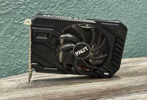 Видеокарта Palit GeForce GTX 1660 super 6gb StormX