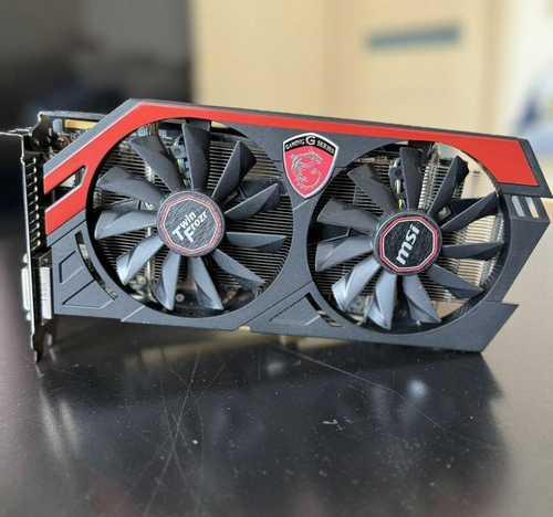 Видеокарта AMD radeon r9 270 2gb