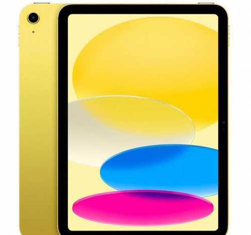 Apple iPad (10-го поколения) (2022) 4gb/256gb Жёлтый