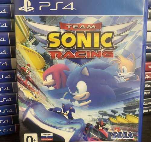 Team Sonic Racing PS4