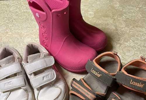 Crocs сапоги C9 и доугие 26 р-р