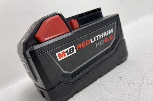 Аккумулятор для Milwaukee M18 9.0 AH емкость