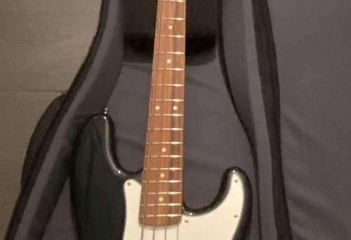 Fender player Precision Bass PF Black