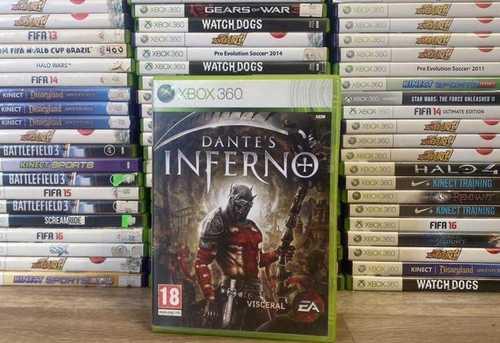 Dantes inferno Xbox 360