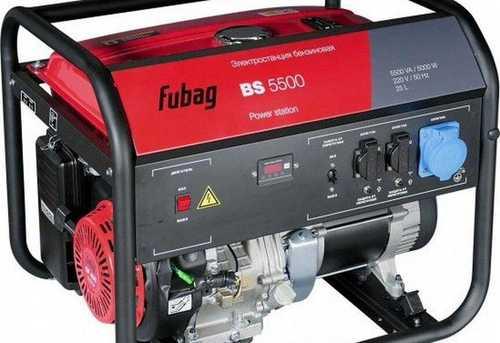 Бензогенератор fubag BS 5500 838795