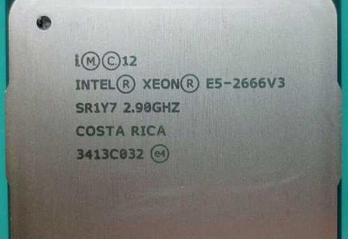 Intel Xeon E5-2666 v3