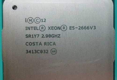 Intel Xeon E5-2666 v3