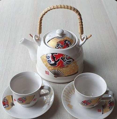 Сервиз чайный в китайском стиле
