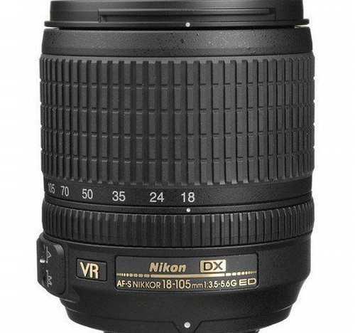 Nikon 18-105mm f/3.5-5.6G AF-S ED DX VR Nikkor (Ma