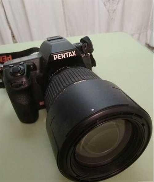 Фотоаппарат pentax K7