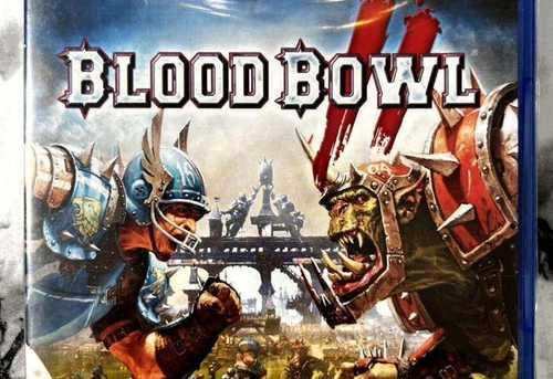 Blood Bowl 2 PS4 диск