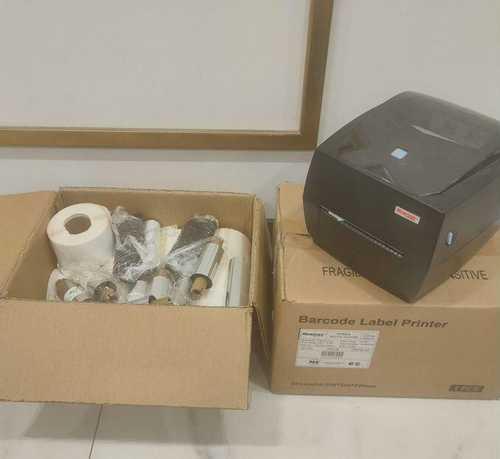 Термотрансферный принтер этикеток Mercury TLP100
